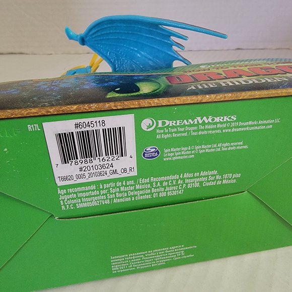 Spin Master | Toys | New Dreamworks How To Train Your Dragon The Hidden ...